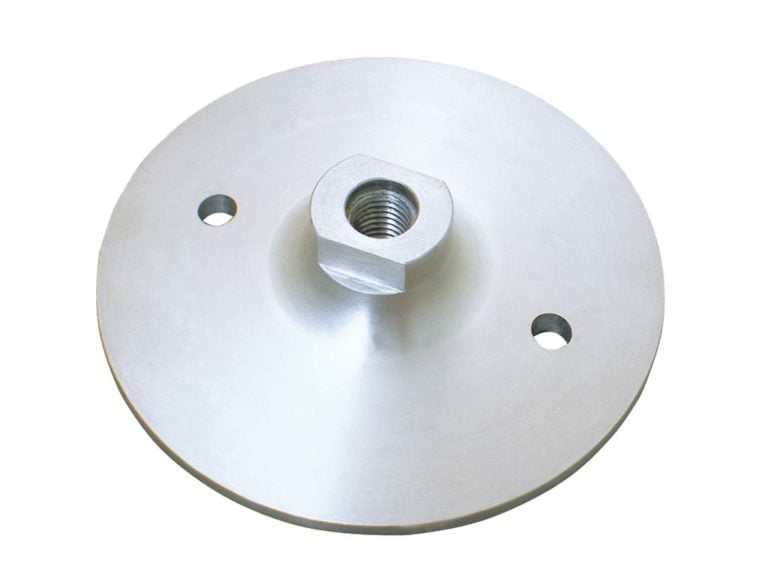 Hliníková podložka na brusné disky (5/8") pro brusku LG125 | AGP ...