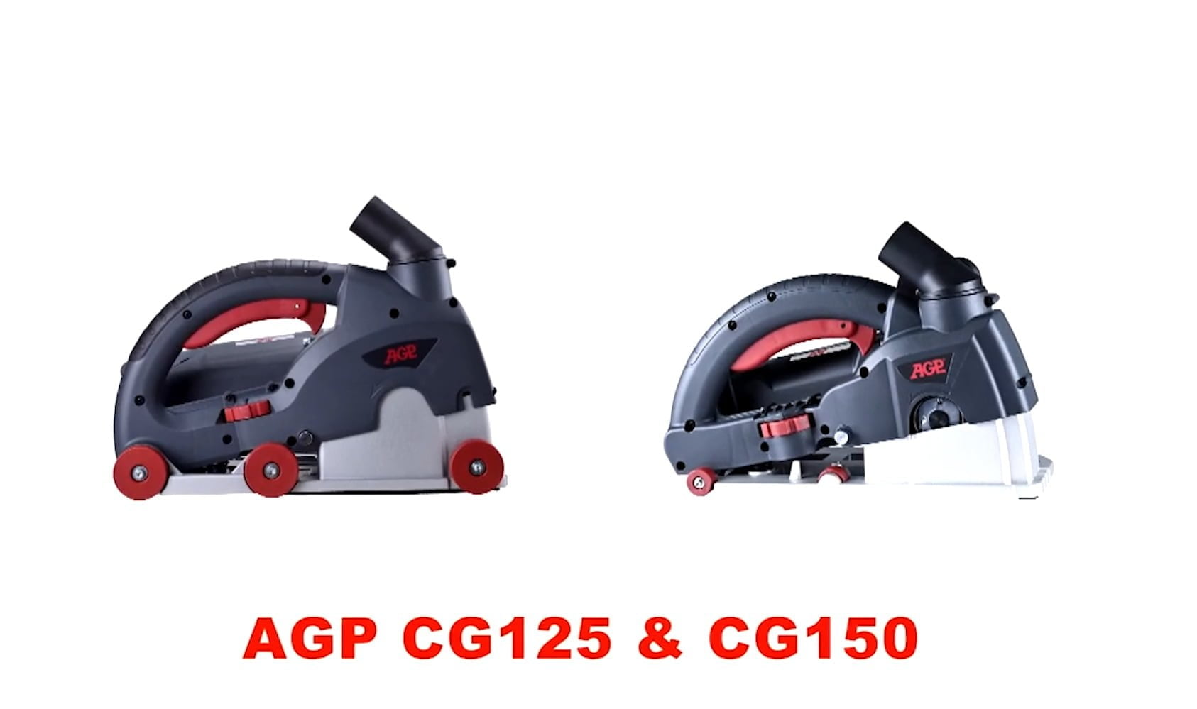 Představení a použití drážkovaček CG125, CG150, CS180 | AGP - profi nářadí